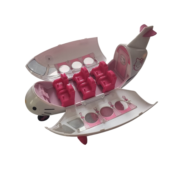 Hello Kitty | Toys | Hello Kitty 24 Sanrio Simba Jada Jetplane Toy ...